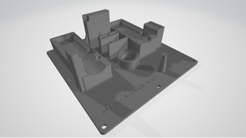 Design automation in use: Assembly fixtures