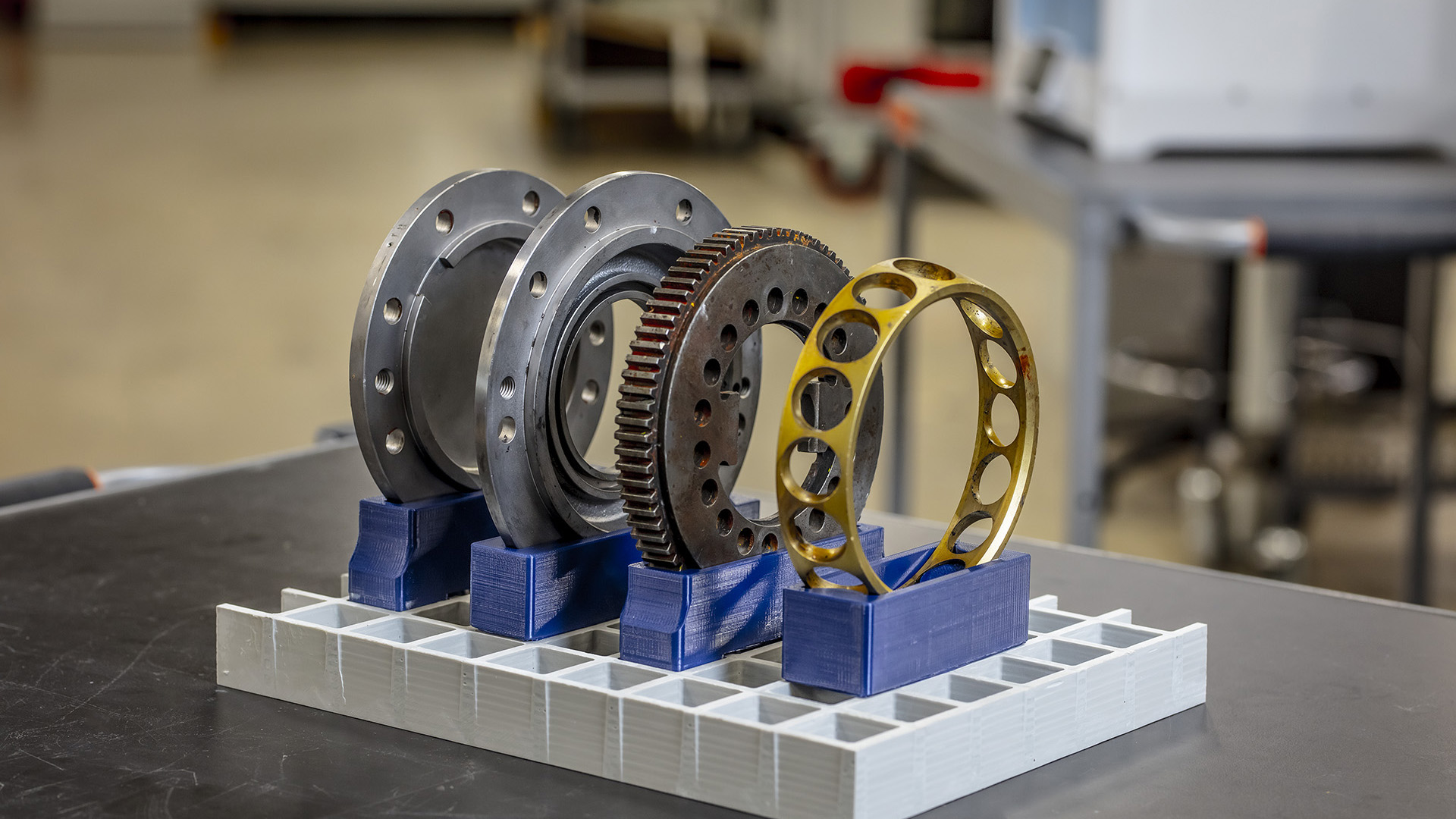 Design automation in use: Carrier trays