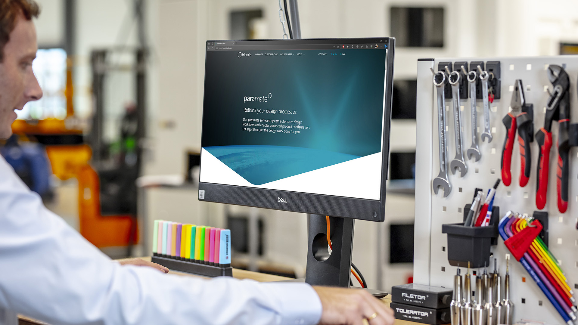 Design automation in use: Tool organizers