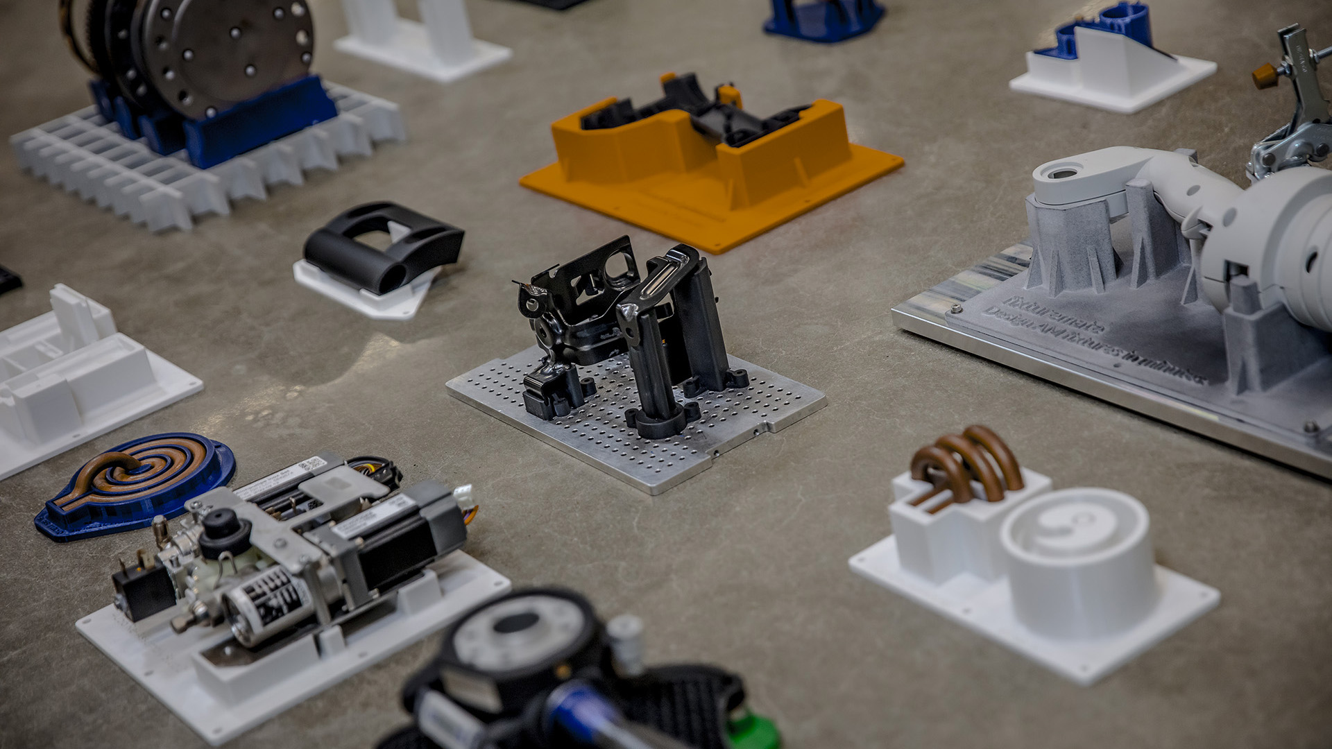 Design automation in use: Machining fixtures